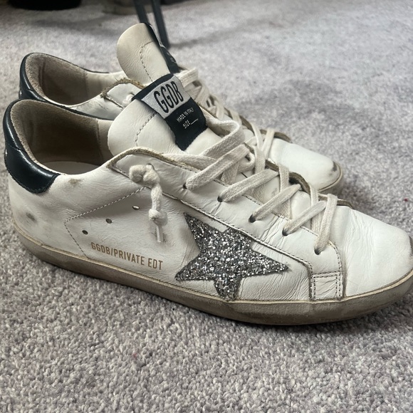 Golden Goose | Shoes | Golden Goose Used Sneakers | Poshmark